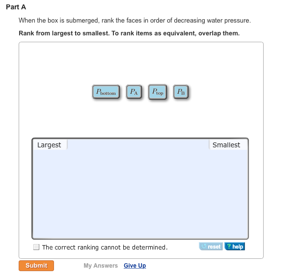 Solved A box has six faces with three distinct areas | Chegg.com