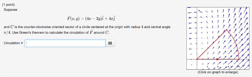 Solved Suppose F(x, y) = (4x - 2y)i + 4xj and C is the | Chegg.com