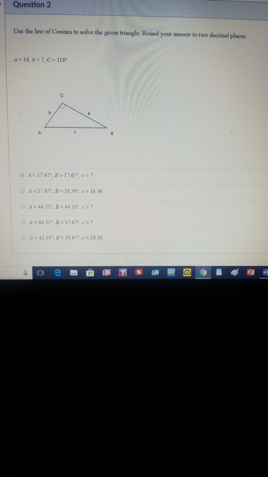 Solved: Question 1 10 You Want To Buy A Triangular Lot Mea... | Chegg.com