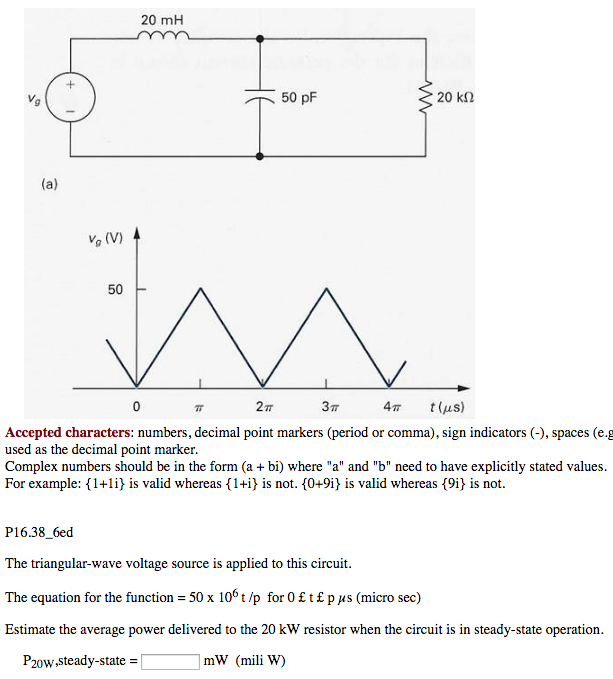 Solved Average-Power Calculations with Periodic Functions | Chegg.com
