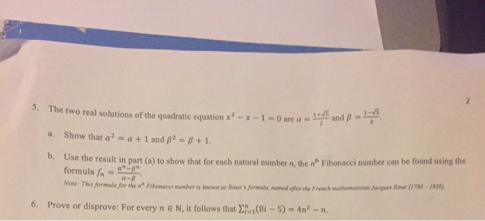 Solved The two real solutions of the quadratic equation x^2 | Chegg.com