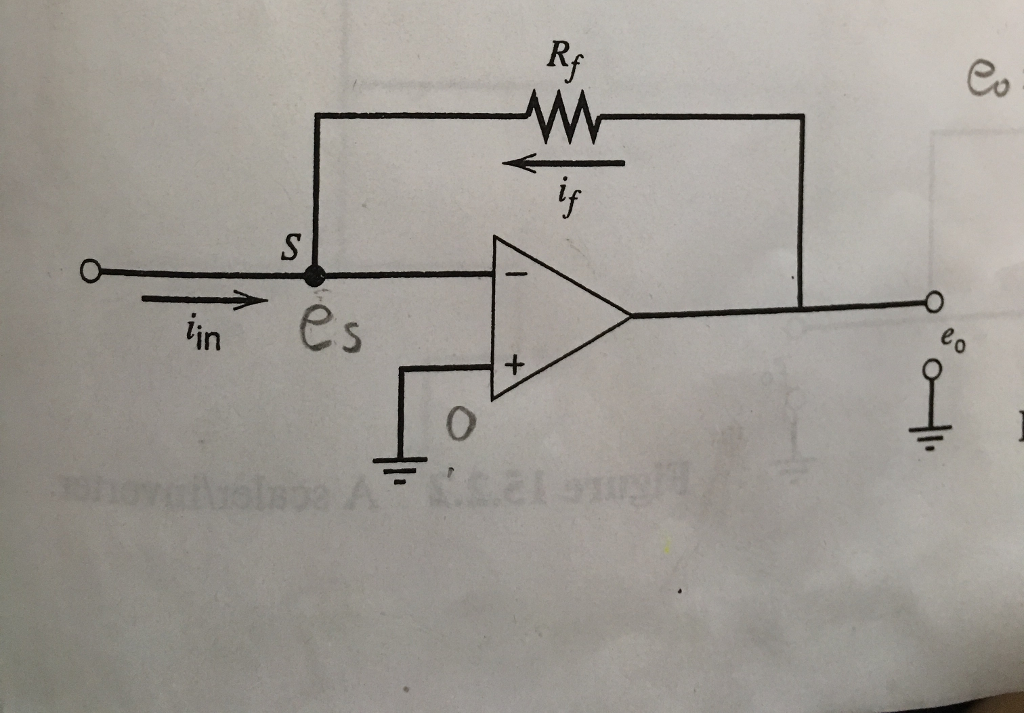 Solved Why in a current follower, if no-inverting input is | Chegg.com