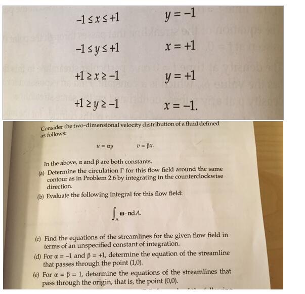 Solved Consider the two-dimensional velocity distribution of | Chegg.com