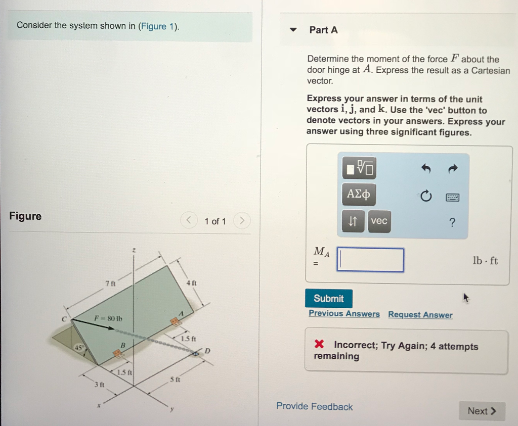 Solved Consider the system shown in (Figure 1). Part A | Chegg.com