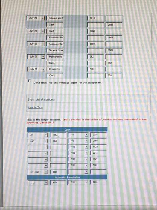 Solved Problem 4-8A Mike Greenberg opened Clean Window | Chegg.com