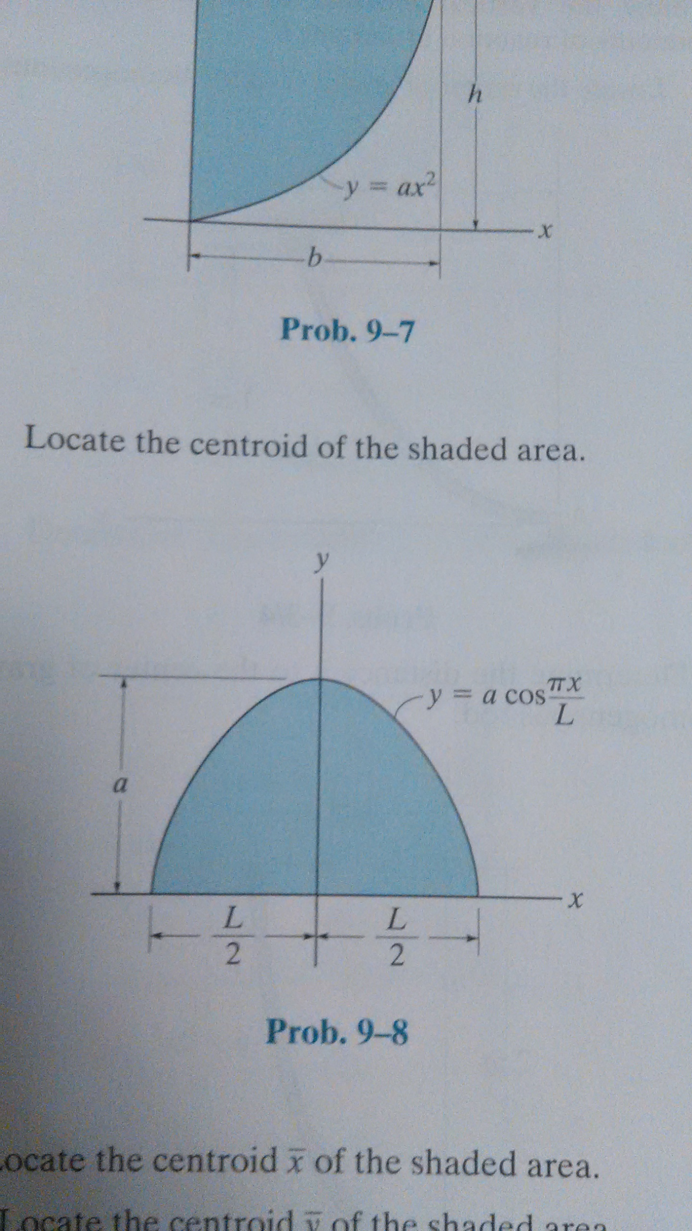 Solved Locate the centroid of the shaded area. Locate the | Chegg.com Solved Locate the centroid of the shaded area. Locate the | Chegg.com
