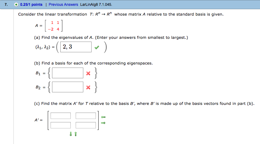 Solved Consider the linear transformation T: R^n rightarrow | Chegg.com