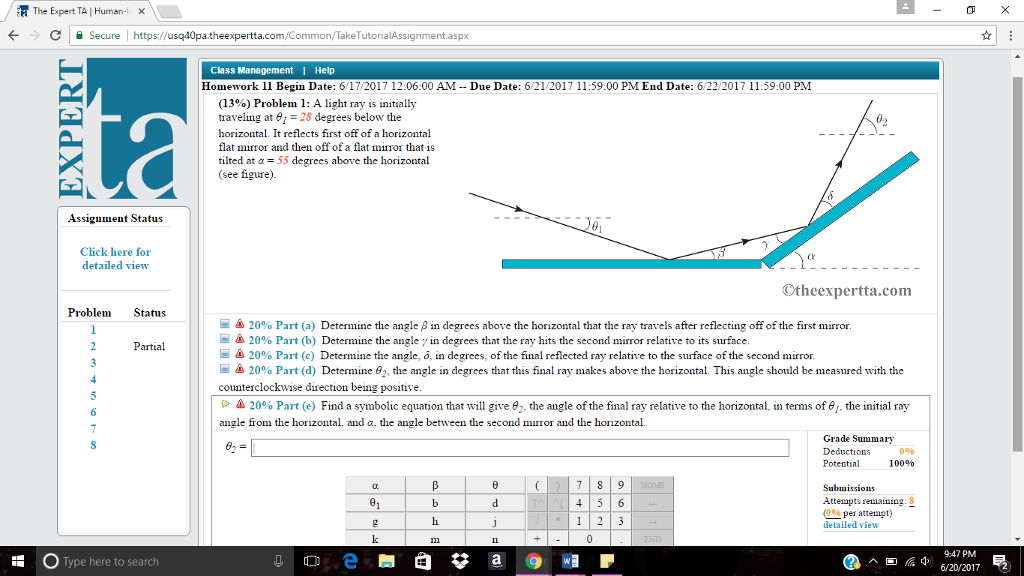 Solved The Expert TA Human-li x C Secure l https:// | Chegg.com