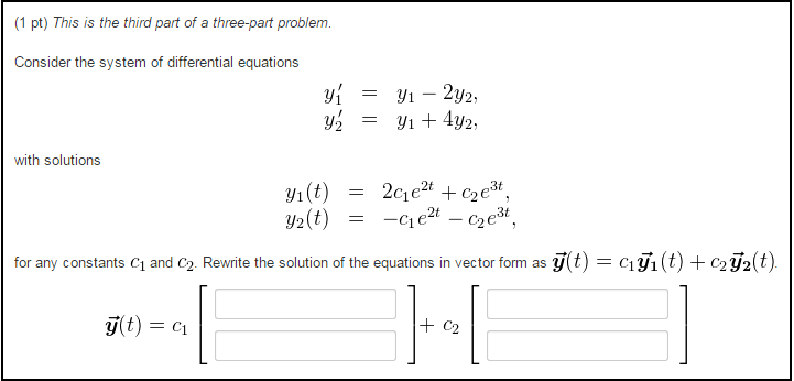 Solved This is the third part of a three-part problem. | Chegg.com