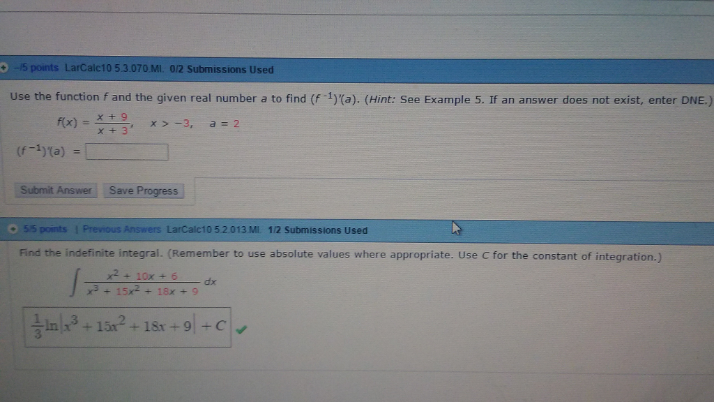 Solved Use the function f and the given real number a to | Chegg.com
