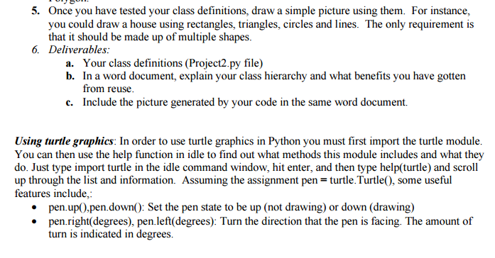 Project Problem 02: Draw House (80 points) The | Chegg.com
