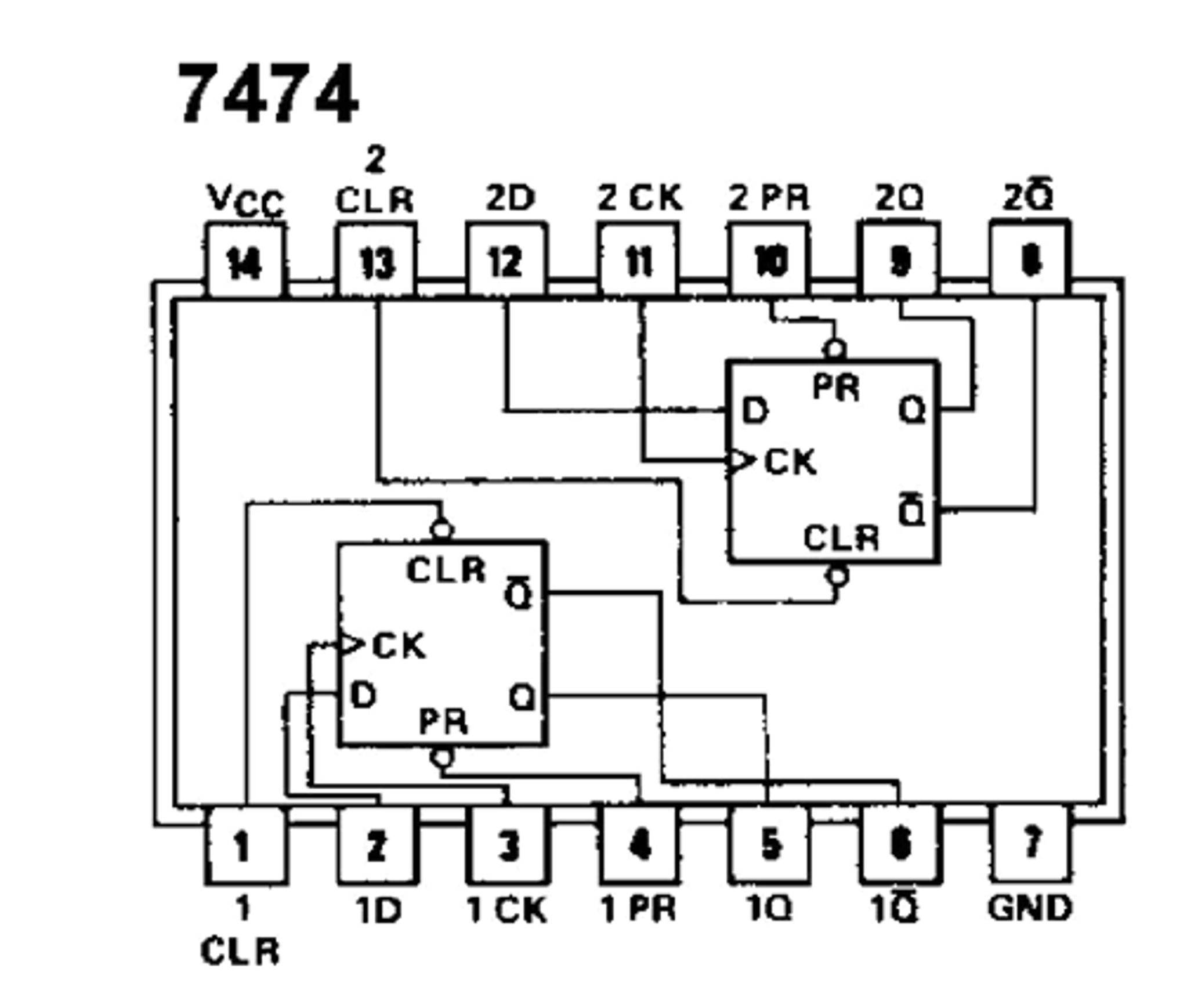 Solved Not sure how to use the 7474 gated D chip | Chegg.com