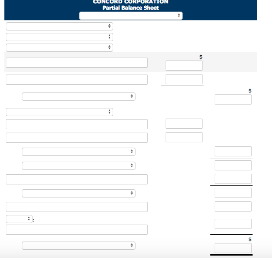 Solved Problem 11-5A (Part Level Submission) Concord | Chegg.com