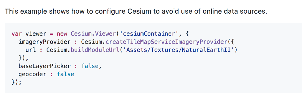 In JavaScript: Run the application 'Cesium' (a 3D | Chegg.com