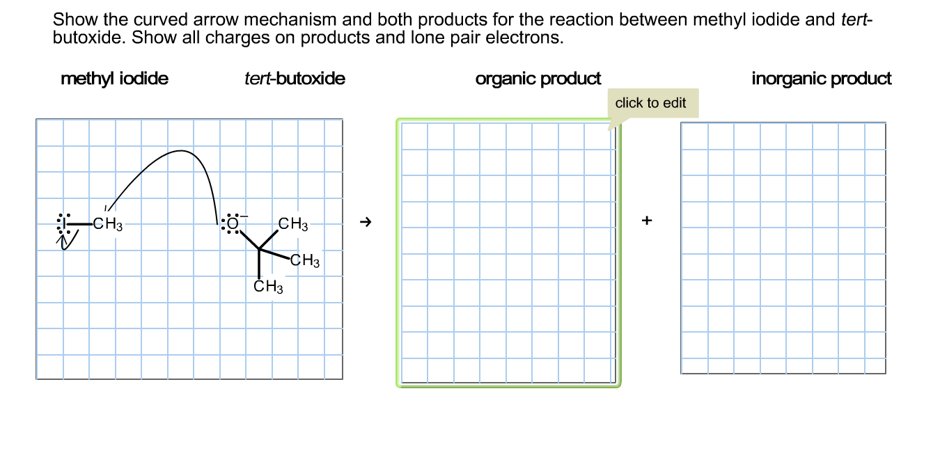 Solved Show the curved arrow mechanism and both products for | Chegg.com