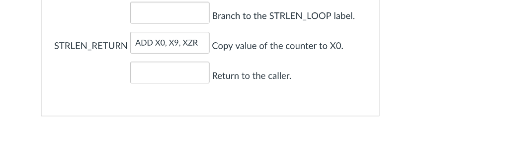 Solved D Question 3 24 pts Write a leaf procedure with the | Chegg.com