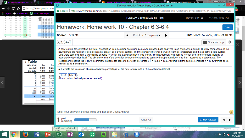Solved XMSU Email Trevor Charies Do Homework - Trevor Perry | Chegg.com Solved XMSU Email Trevor Charies Do Homework - Trevor Perry | Chegg.com