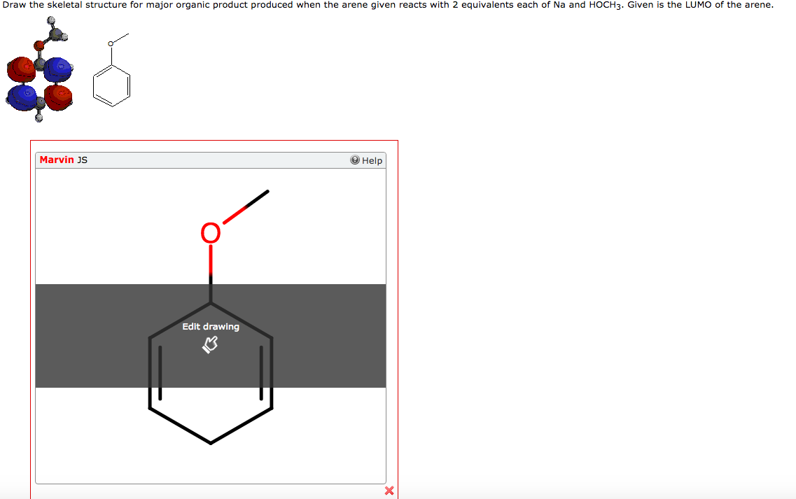 Solved Draw the skeletal structure for major organic product | Chegg.com