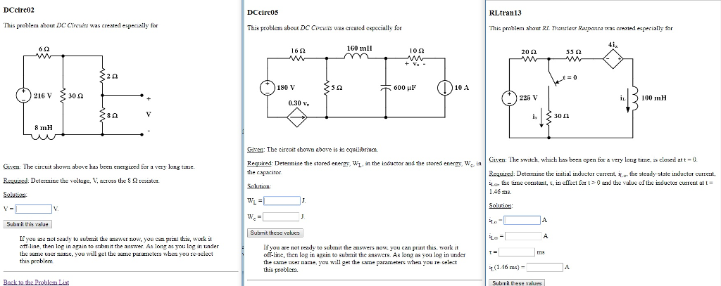 Solved This problem about DC Circuit was created especially | Chegg.com