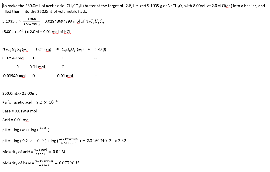 Solved Based on given calculation above, calculate the | Chegg.com