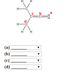 Solved part A Specify the local electron geometries about | Chegg.com