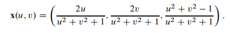 Solved Check that the parametrization of the unit sphere by | Chegg.com
