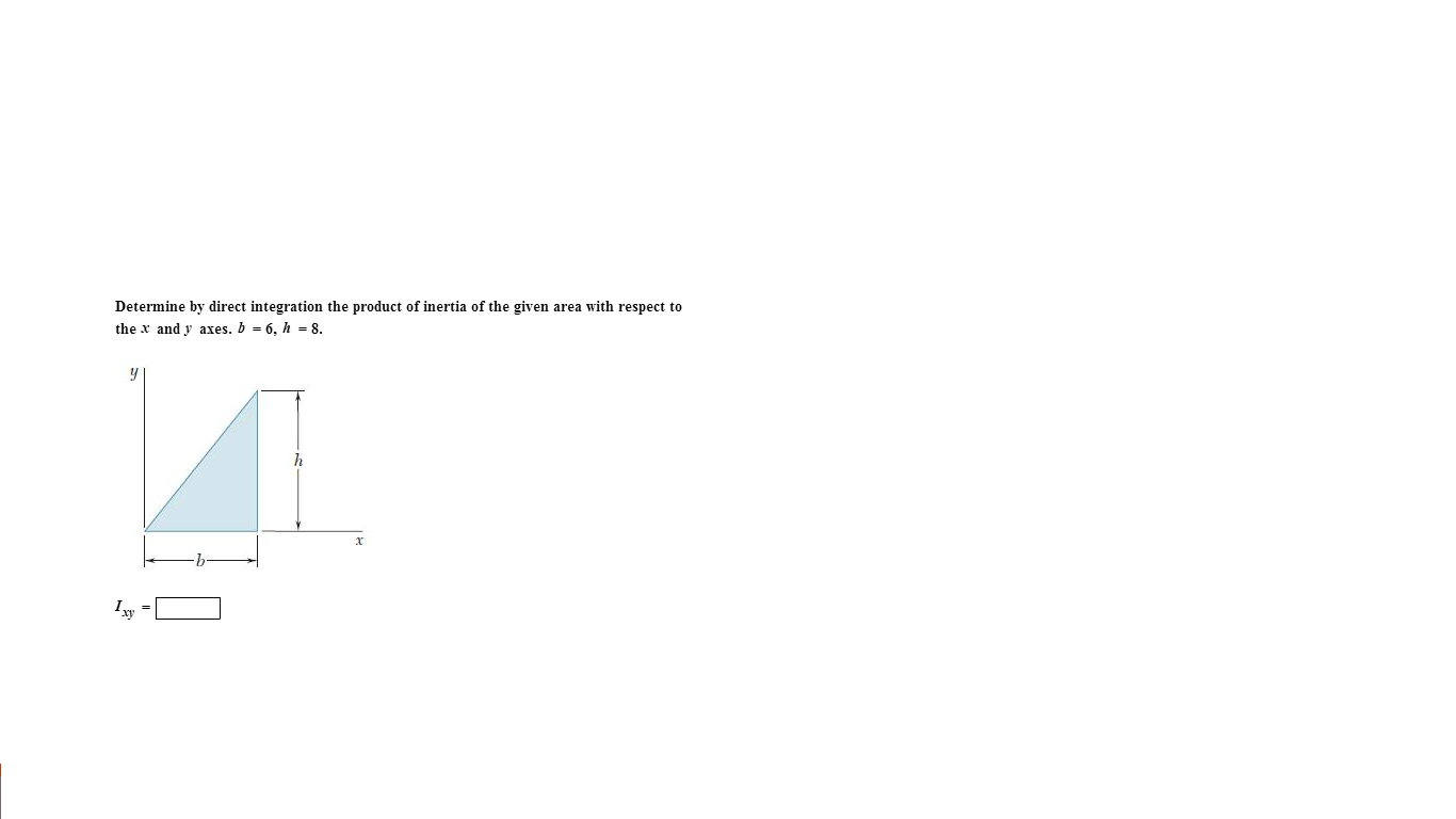 Solved Determine by direct integration the product of | Chegg.com