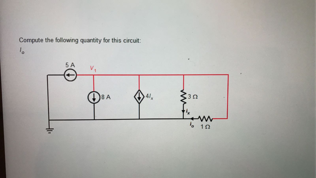Solved Compute the following quantity for this circuit: 5 Ay | Chegg.com