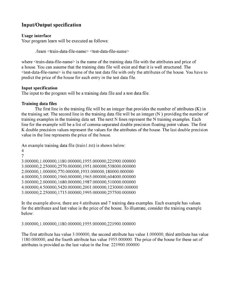 This assignment is designed to provide you some | Chegg.com