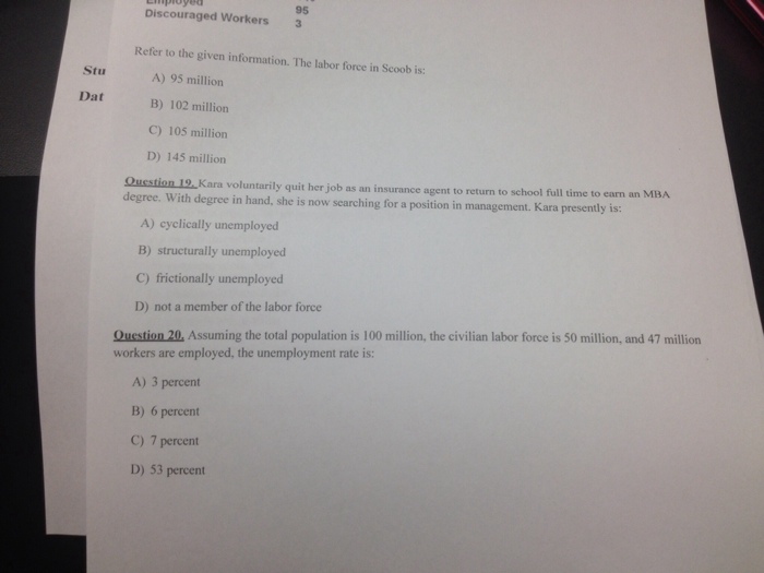 What are the answers to these questions ? Can someone | Chegg.com