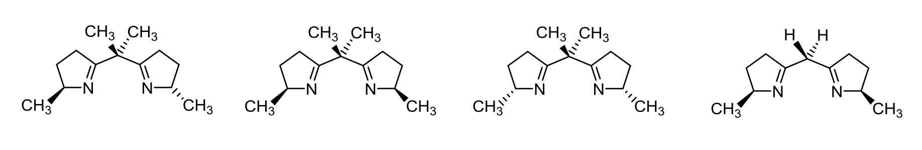 Solved Which compound below has C2-symmetry and why? | Chegg.com