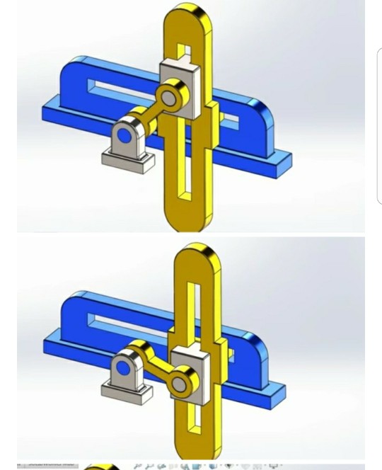 Solved Draw the motion of the links in a linkage software to | Chegg.com