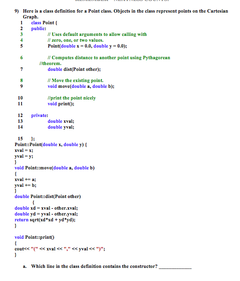 Solved 4) Given the following class: class bookType public: | Chegg.com