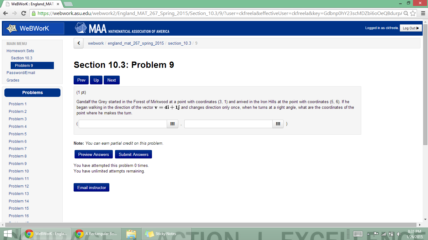 Solved WeBWork England MAT x C | Chegg.com Solved WeBWork England MAT x C | Chegg.com