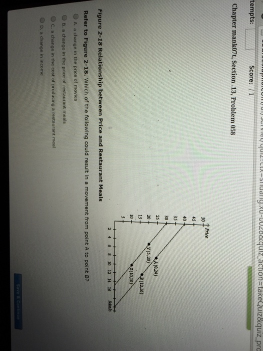 Solved Which of the following could result in a movement | Chegg.com