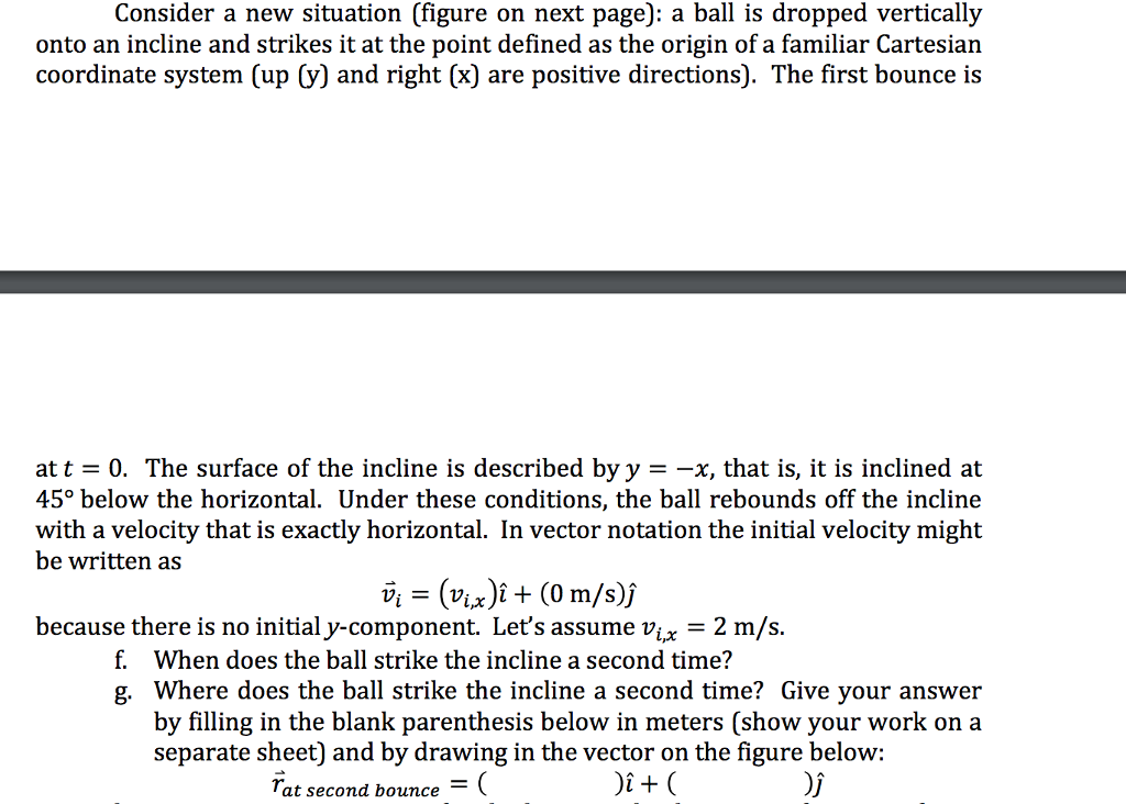 Solved Consider a new situation (figure on next page): a | Chegg.com