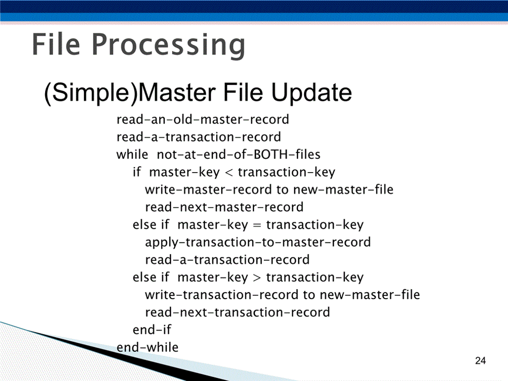 Java Programming Assignment Master File Update | Chegg.com