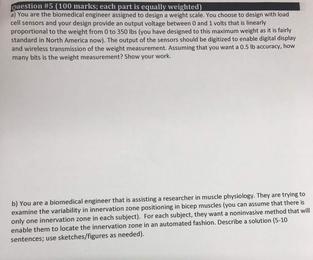 Solved ouestion #5 (100 marks; each part is equally | Chegg.com Solved ouestion #5 (100 marks; each part is equally | Chegg.com