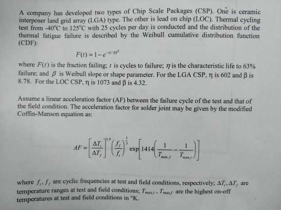 Solved a) Derive the reliability function for the Weibull | Chegg.com