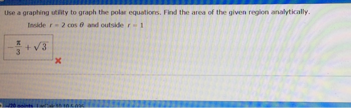 Solved Use a graphing utility to graph the polar equations. | Chegg.com