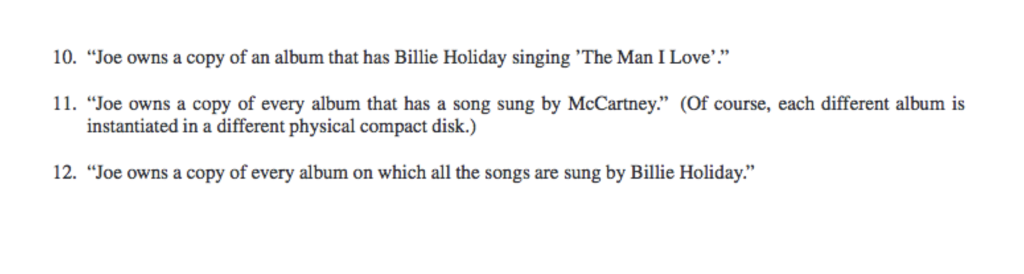 Solved First-Order Logic Knowledge Representation Exercise | Chegg.com
