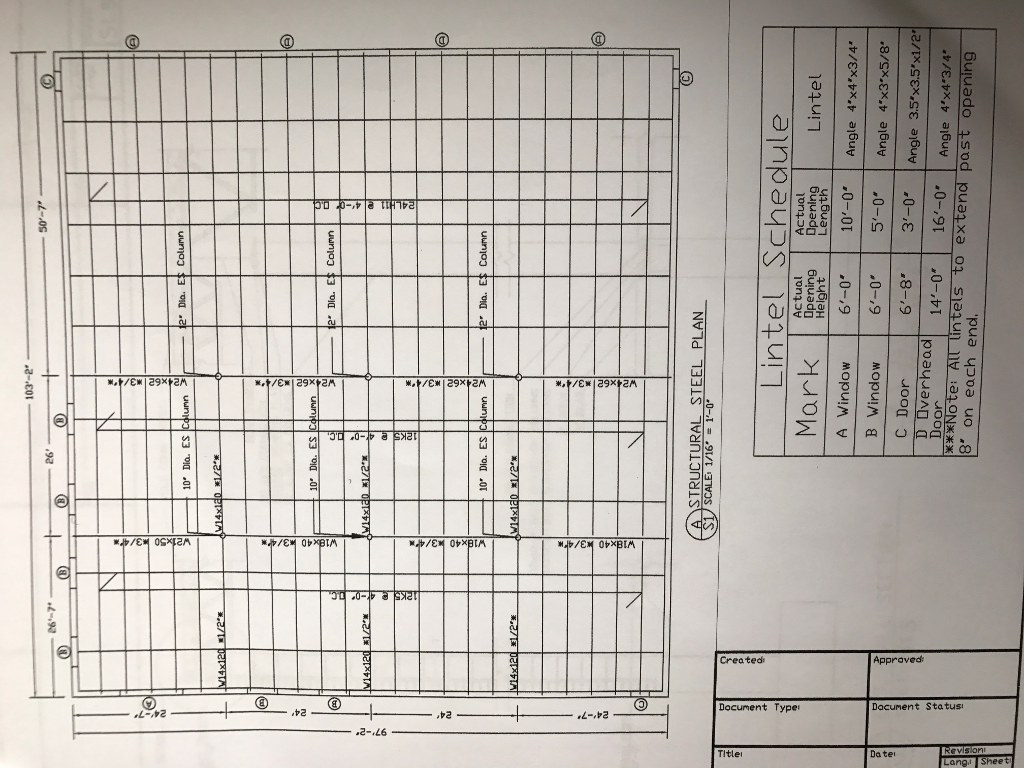 Structural Steel and Misc. Steel: Find total tons for | Chegg.com