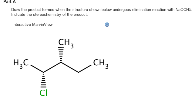 Part A Draw the product formed when the structure | Chegg.com