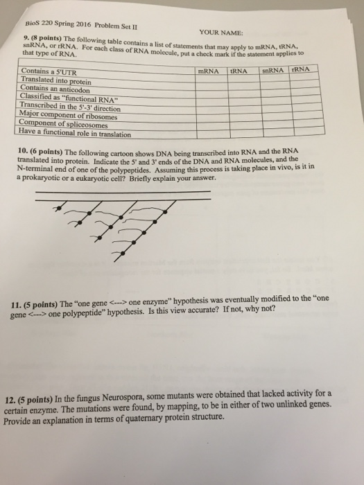 Solved The following table contains a list of statements | Chegg.com