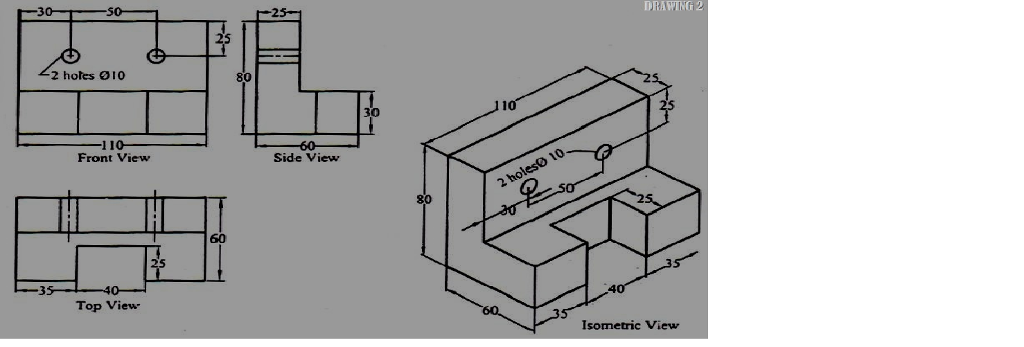 Solved Prepare an Operation Sheet for the Part Shown . (To | Chegg.com
