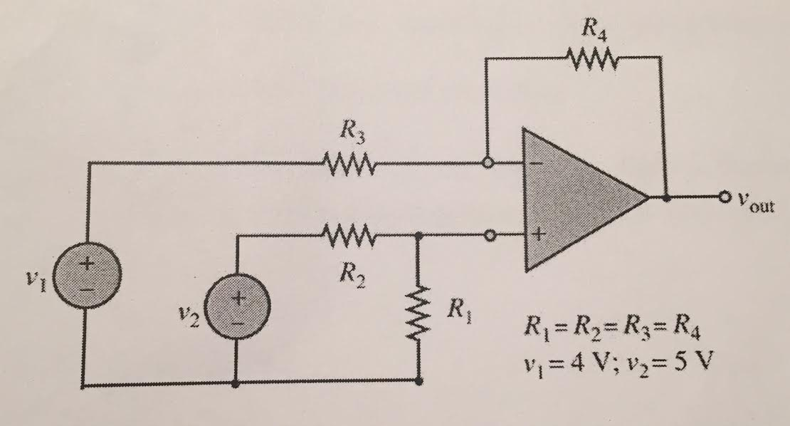 Solved For The Following Circuit Determine The Output