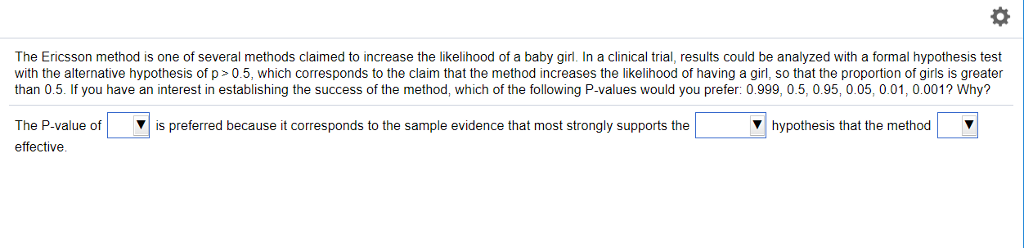 Solved The Ericsson method is one of several methods claimed | Chegg.com