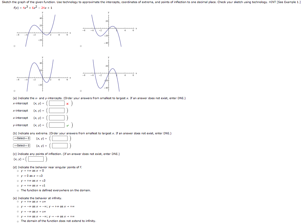 Solved Sketch the graph of the given function. Use | Chegg.com
