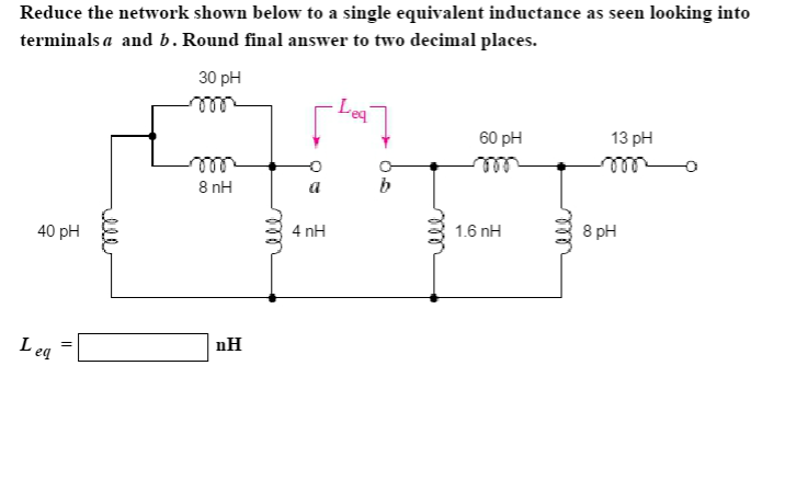 Solved Reduce the network shown below to a single equivalent | Chegg.com