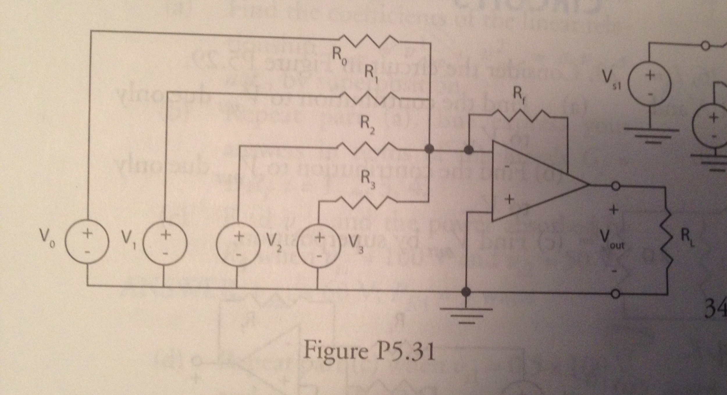 Solved Assume that the op amp is ideal and Rf=1 kOhm. Find | Chegg.com